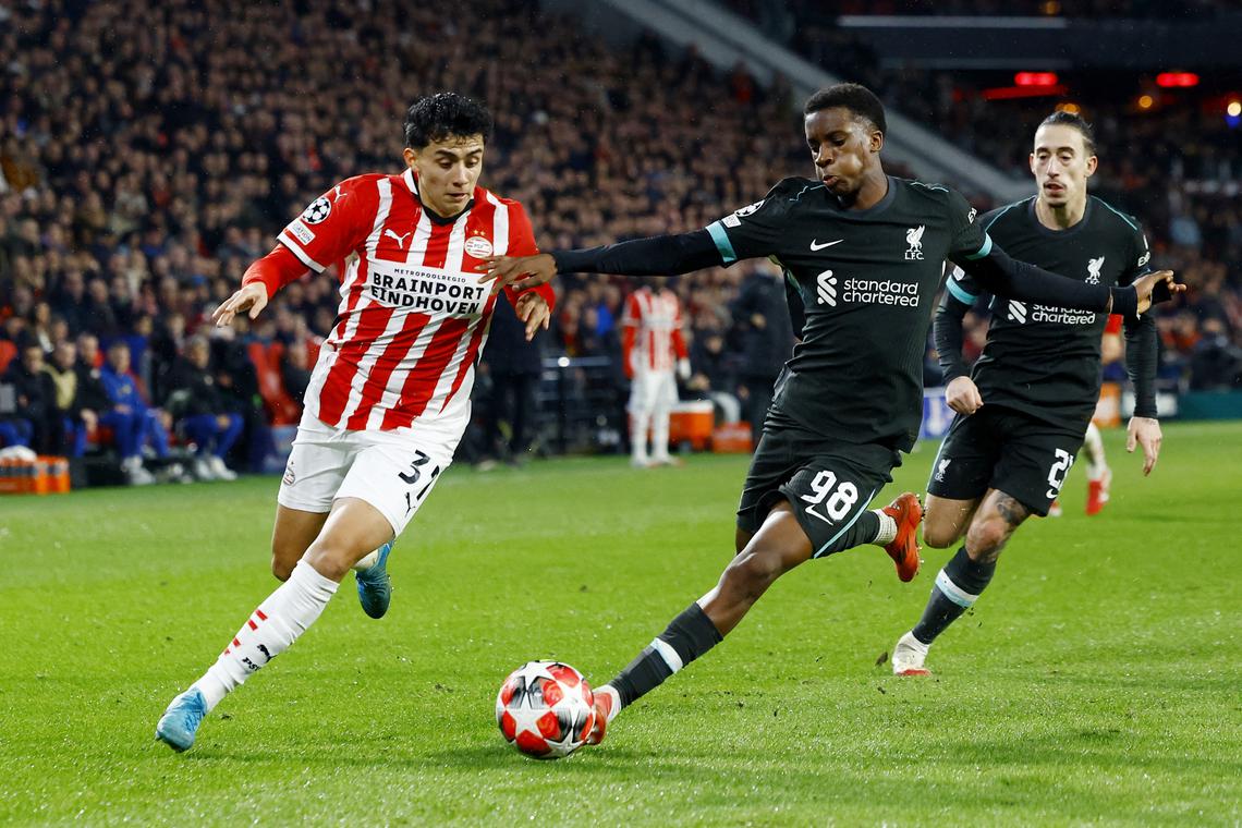 Trey Nyoni Becomes Liverpool's Youngest European Debutant | Strictly ...