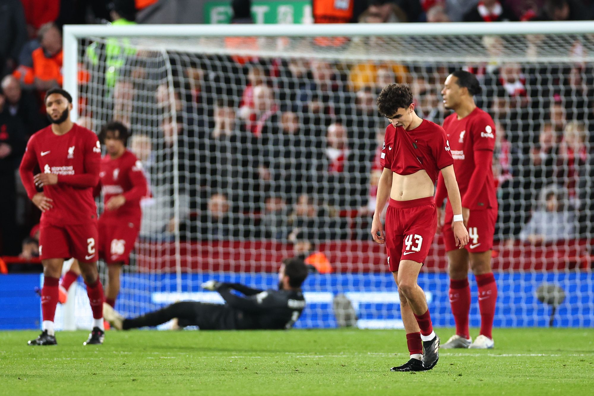 UCL Round of 16 – Revisiting Liverpool’s Last Six Matches | Strictly ...