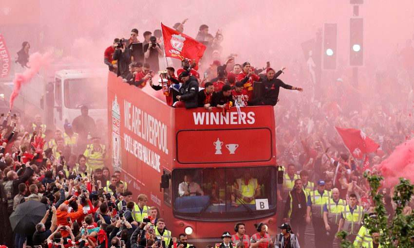 Liverpool to Hold Premier League Title Parade on May 26 | Strictly ...