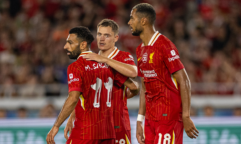 Yokohama FM 1-3 Liverpool: Wirtz Scores As Reds End Tour With Victory ...