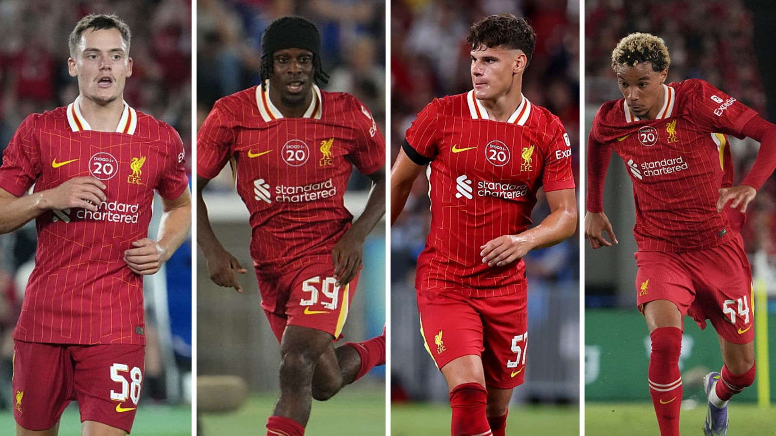 Liverpool Confirm 2025/26 Squad Numbers | Strictly Liverpool