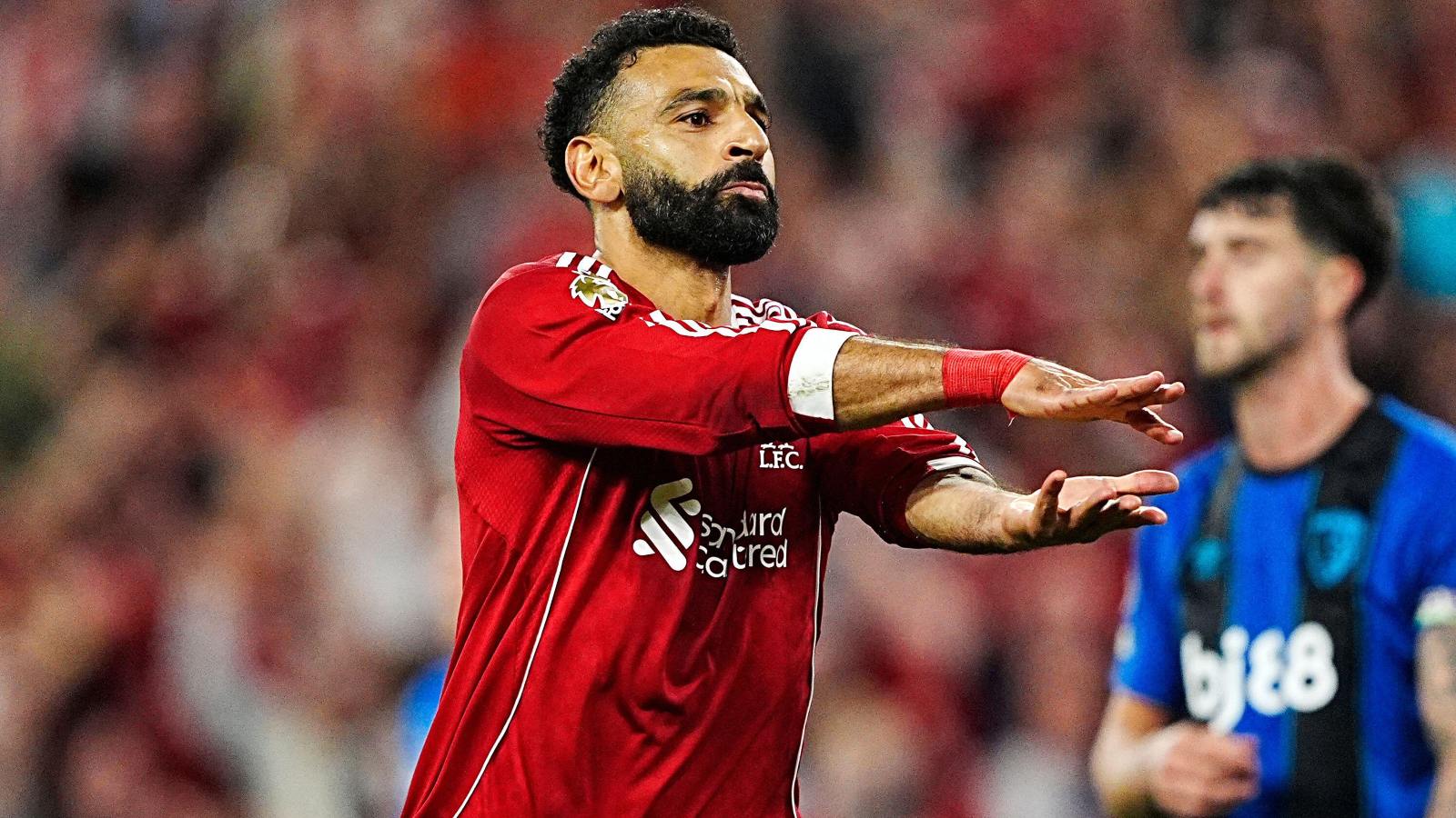 Mo Salah Equals Andrew Cole In Premier League All-Time Scoring List ...
