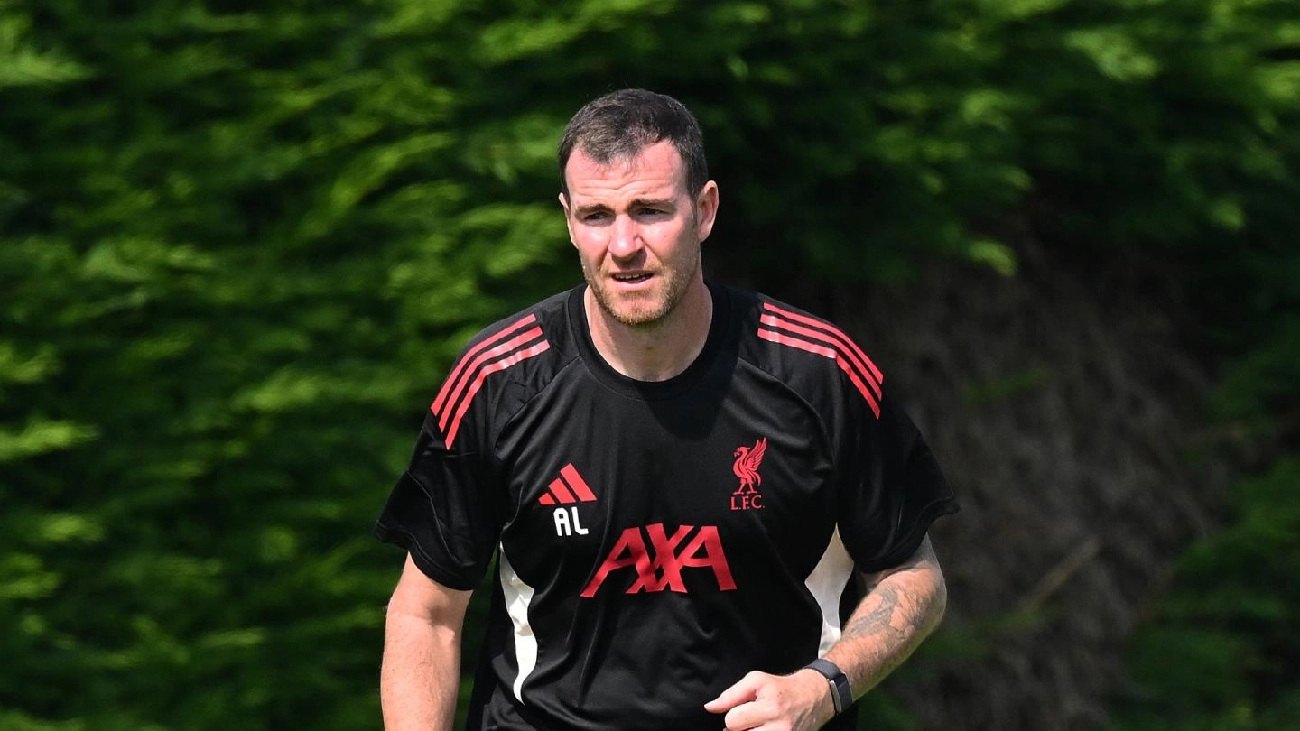 Andy Lonergan Appointed Liverpool FC Women Goalkeeping Coach | Strictly ...