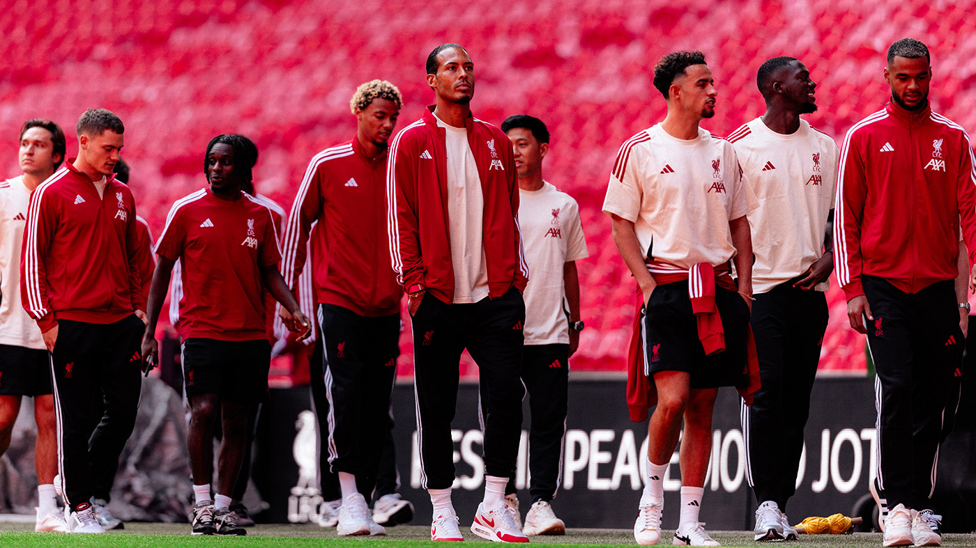 Confirmed Liverpool Lineup vs Crystal Palace – Community Shield 2025 ...